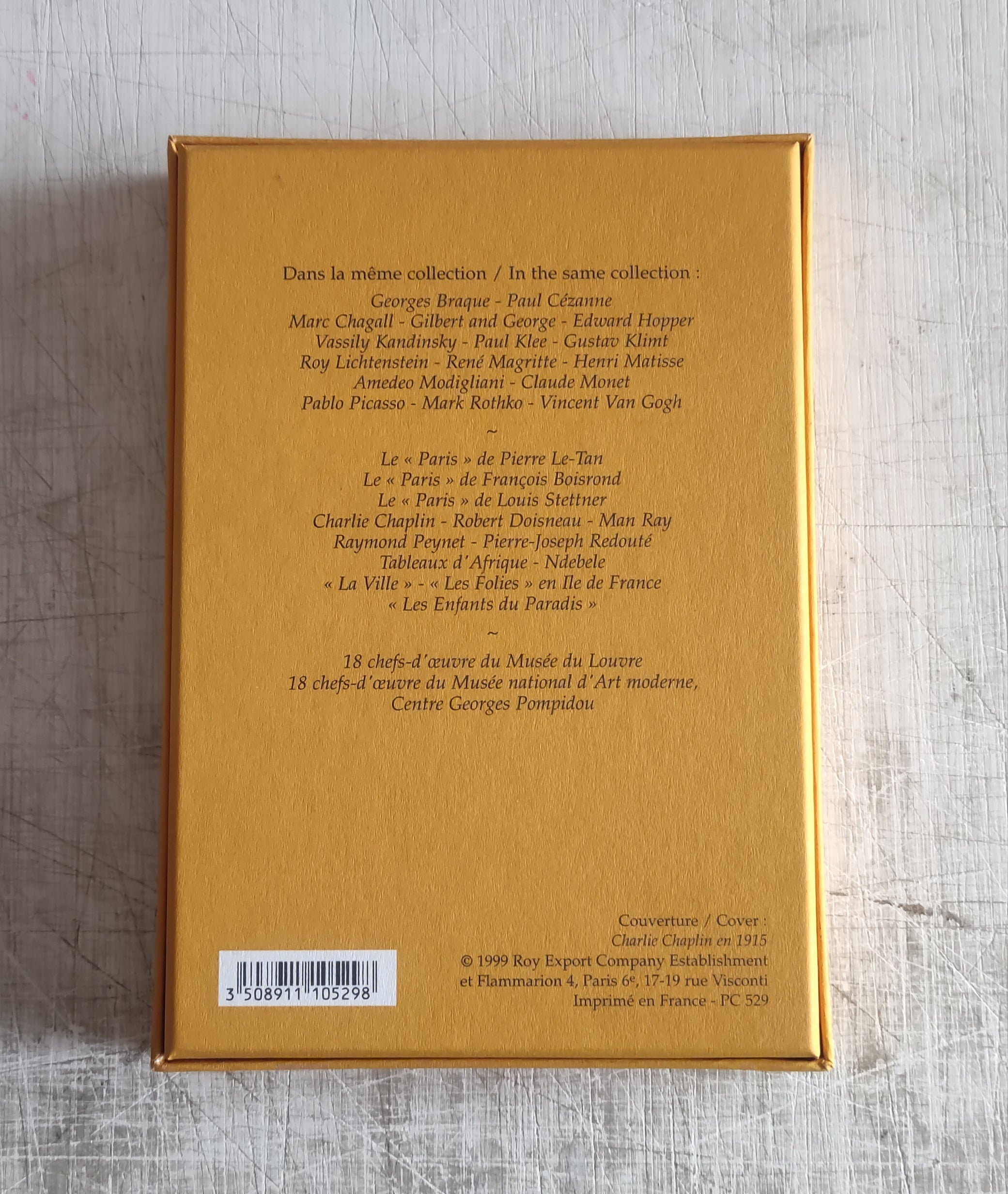 Charlie Chaplin - 18 Postcards and Envelopes (Postcard box) – Artistica ...