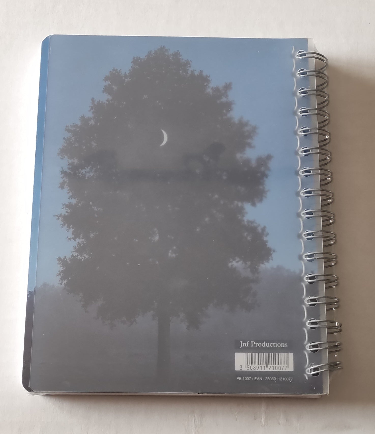 Empire of Light, 1954 by René Magritte - 7 X 9 Inches (Blank Book ...