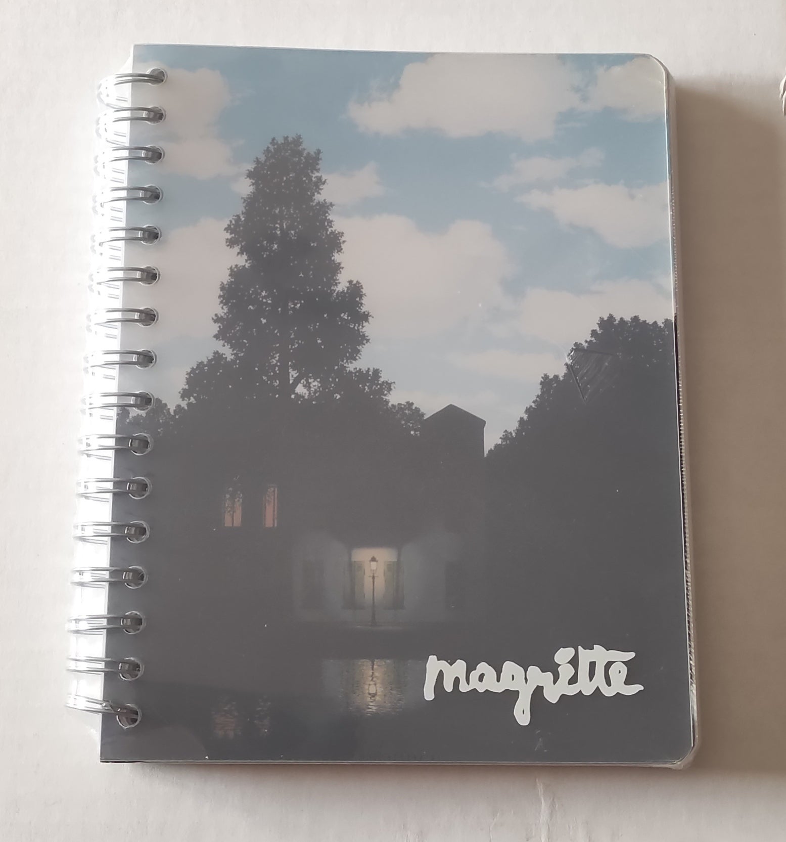 Empire of Light, 1954 by René Magritte - 7 X 9 Inches (Blank Book ...