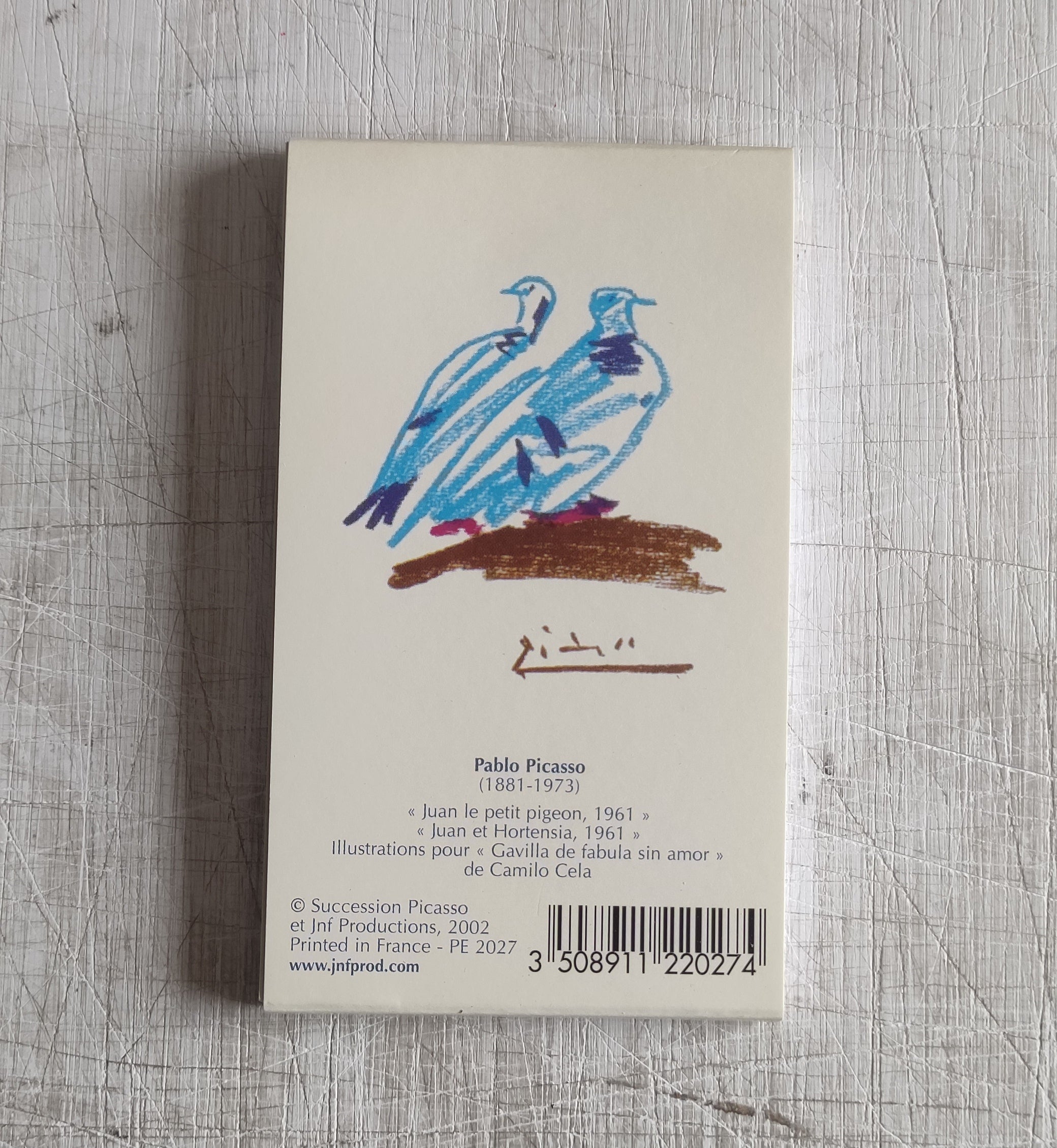 Juan le petit pigeon / Juan et Hortensia, 1961 by Pablo Picasso - 3 X ...