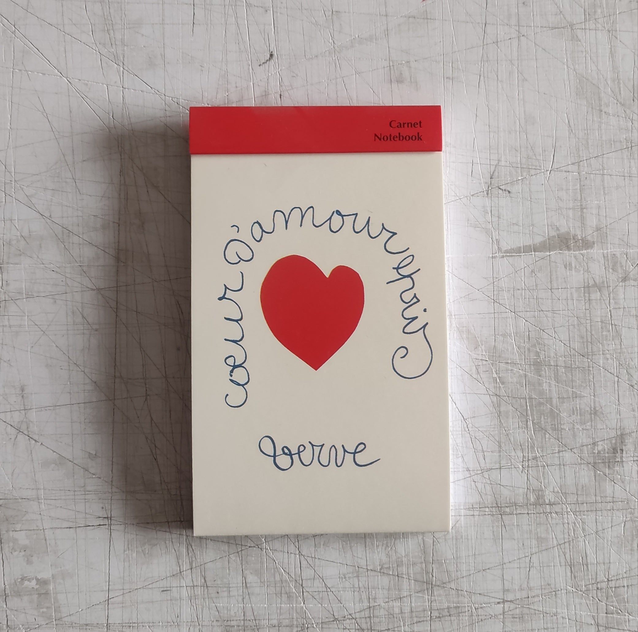 Coeur d'amour épris, 1949 by Henri Matisse - 3 X 5 Inches (Notebook ...