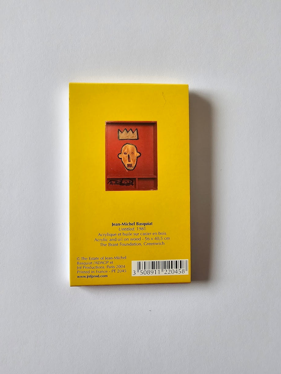 Untitled, 1981 by Jean-Michel Basquiat - 3 X 5 Inches (Notebook ...