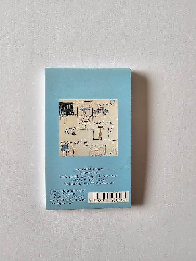Untitled, 1981 by Jean-Michel Basquiat - 3 X 5 Inches (Notebook ...