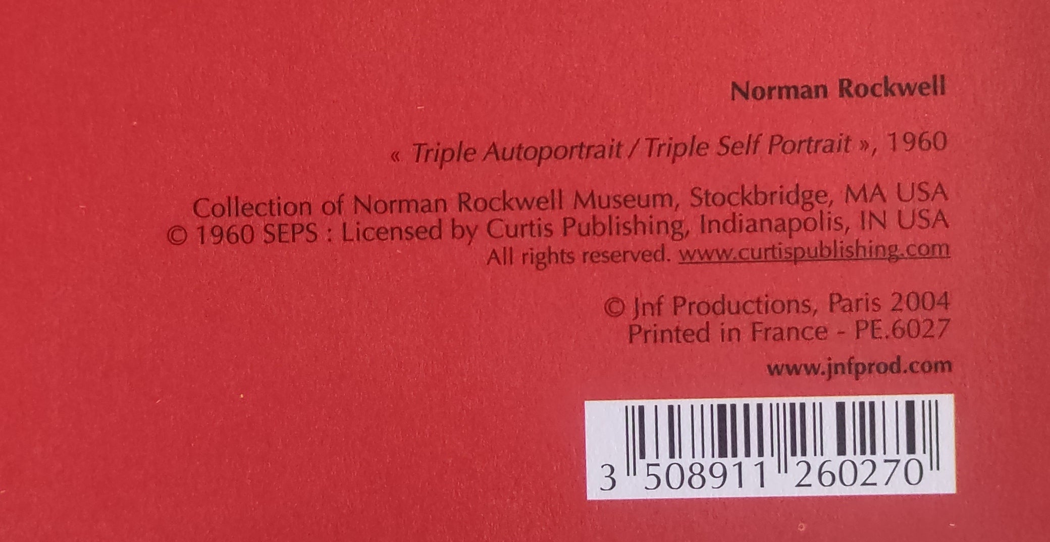 Norman Rockwell - 7 X 9 Inches (Exercise Lined Book) – Artistica Fine Art