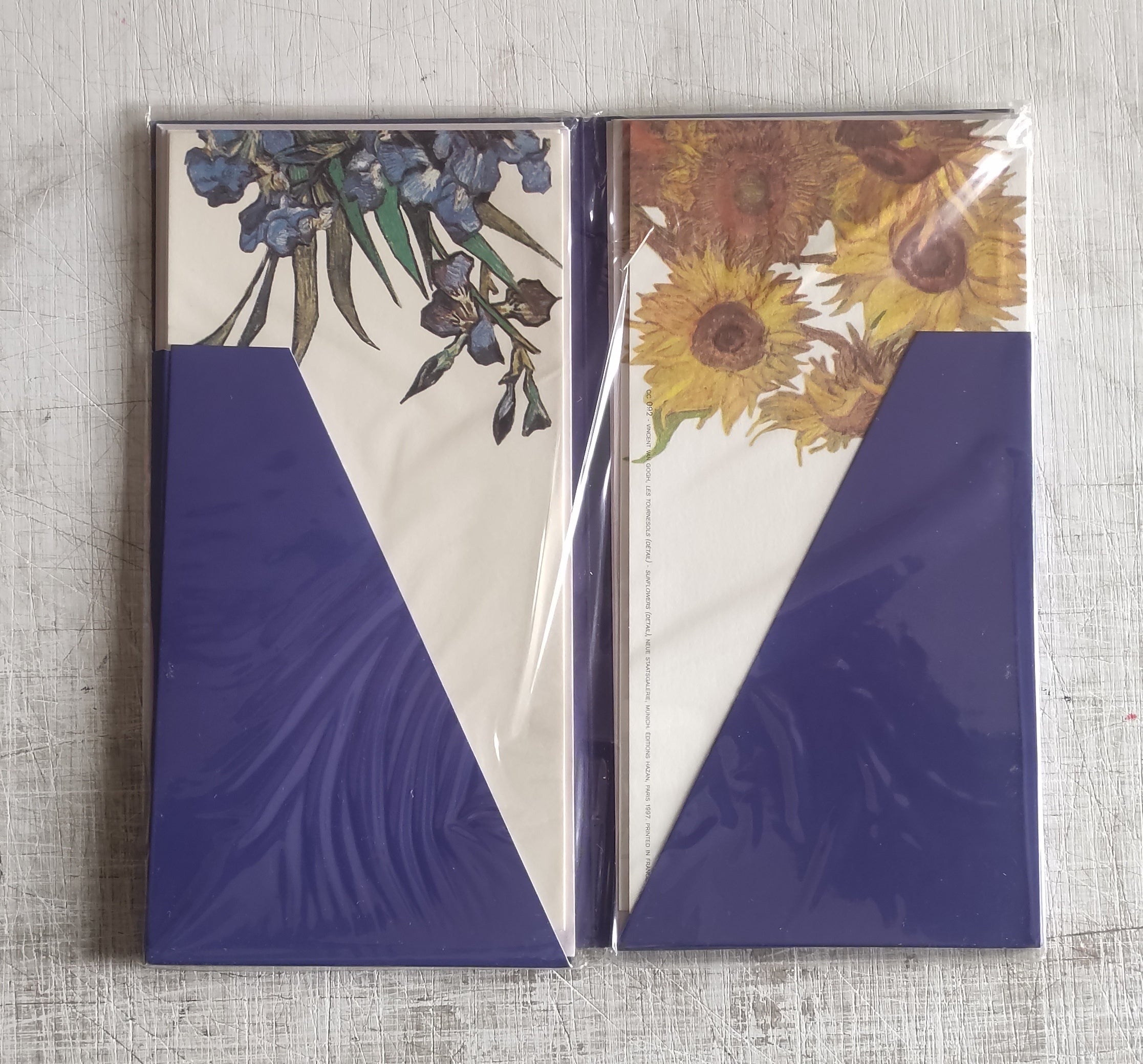Set of 10 Notecards with Envelopes by Vincent Van Gogh - 4.5 X 9 Inche ...