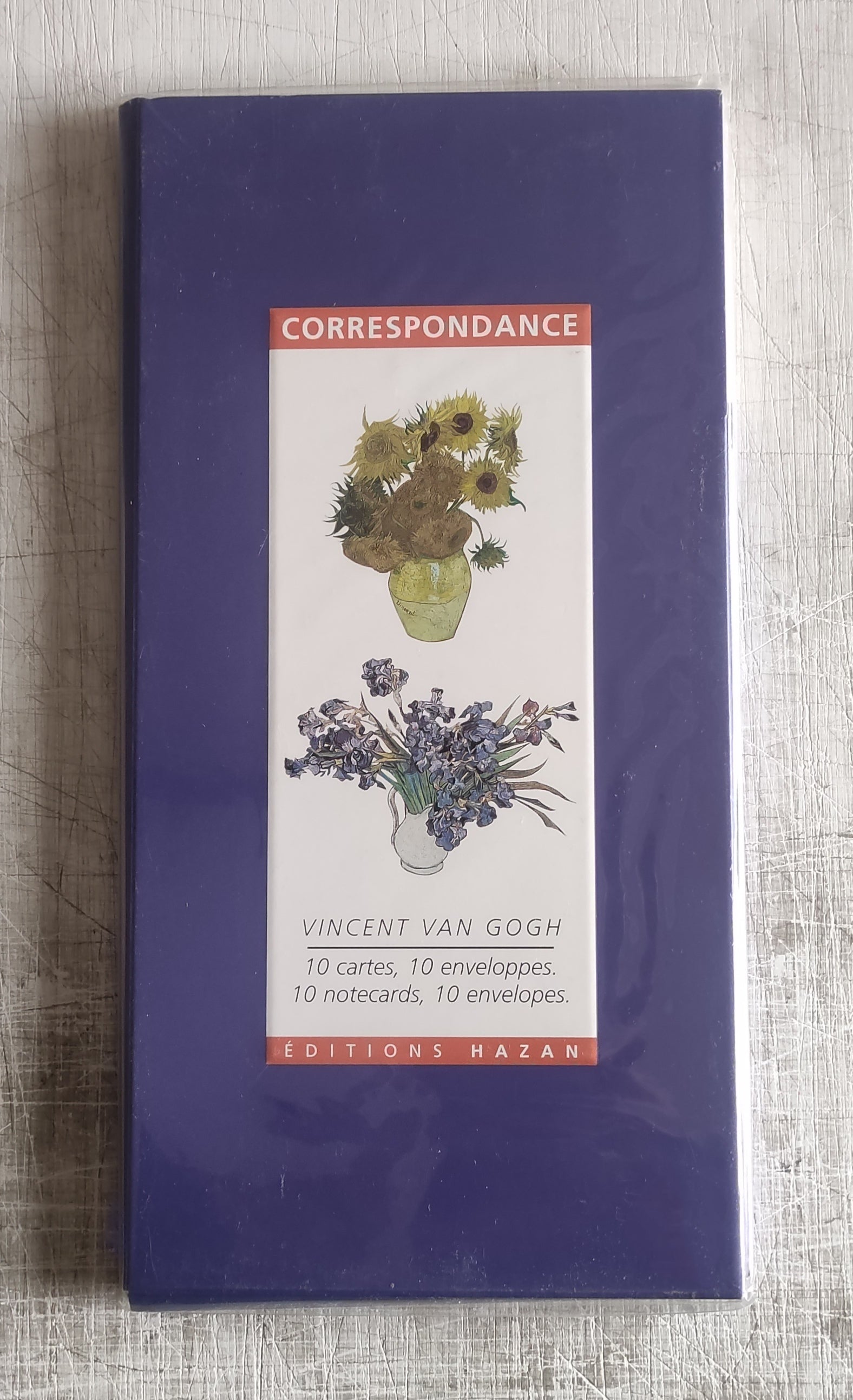Set of 10 Notecards with Envelopes by Vincent Van Gogh - 4.5 X 9 Inche ...