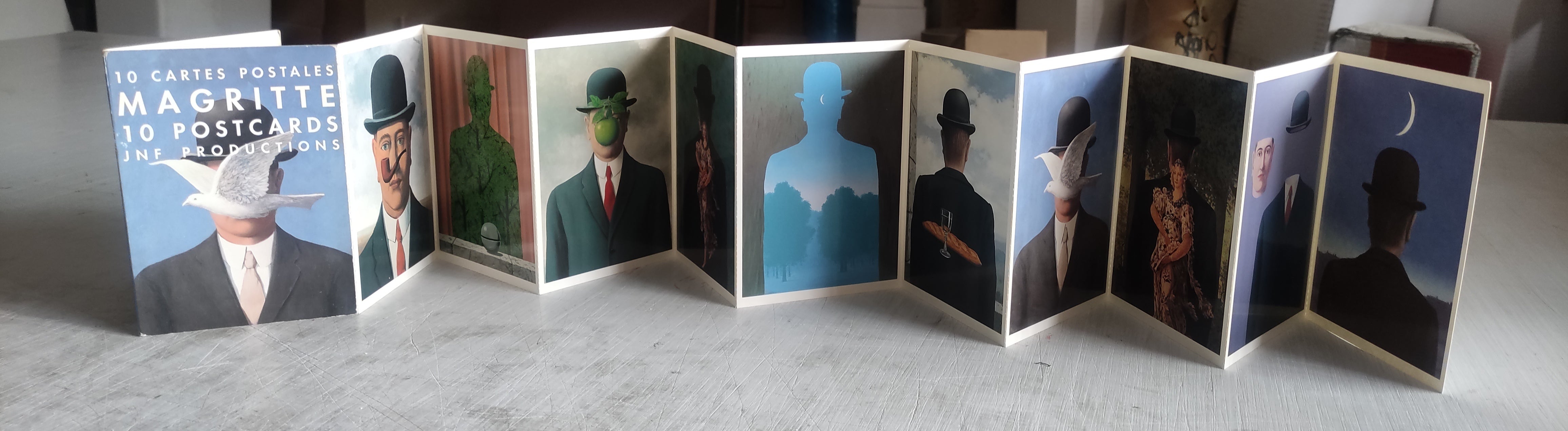 René Magritte (10 Postcards Booklet) – Artistica Fine Art
