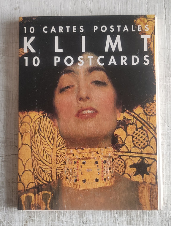 Gustav Klimt (10 Postcards Booklet) – Artistica Fine Art