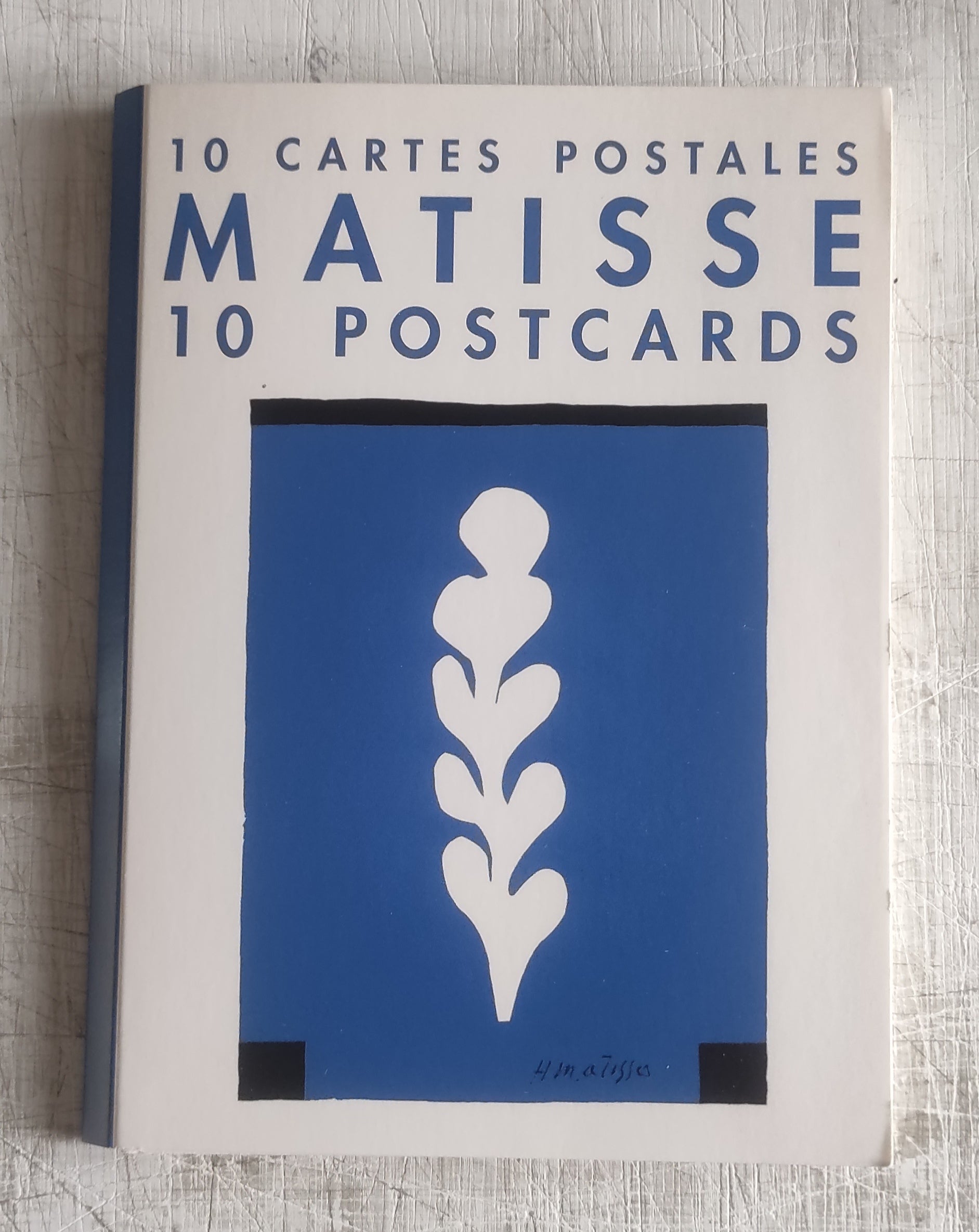 Henri Matisse (10 Postcards Booklet) – Artistica Fine Art