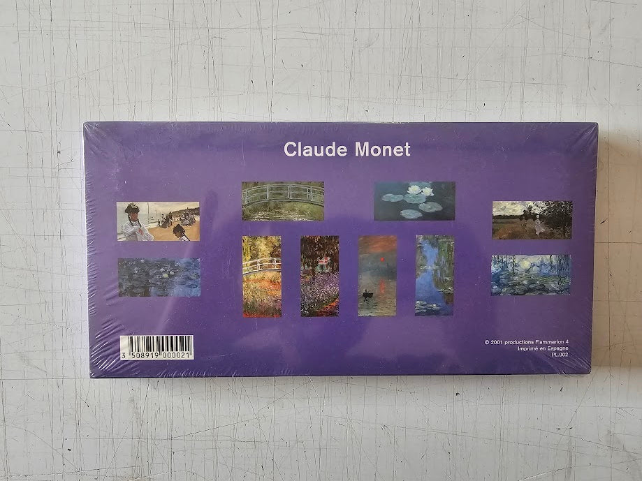 Claude Monet (10 Panoramic Notecard Wallet) – Artistica Fine Art