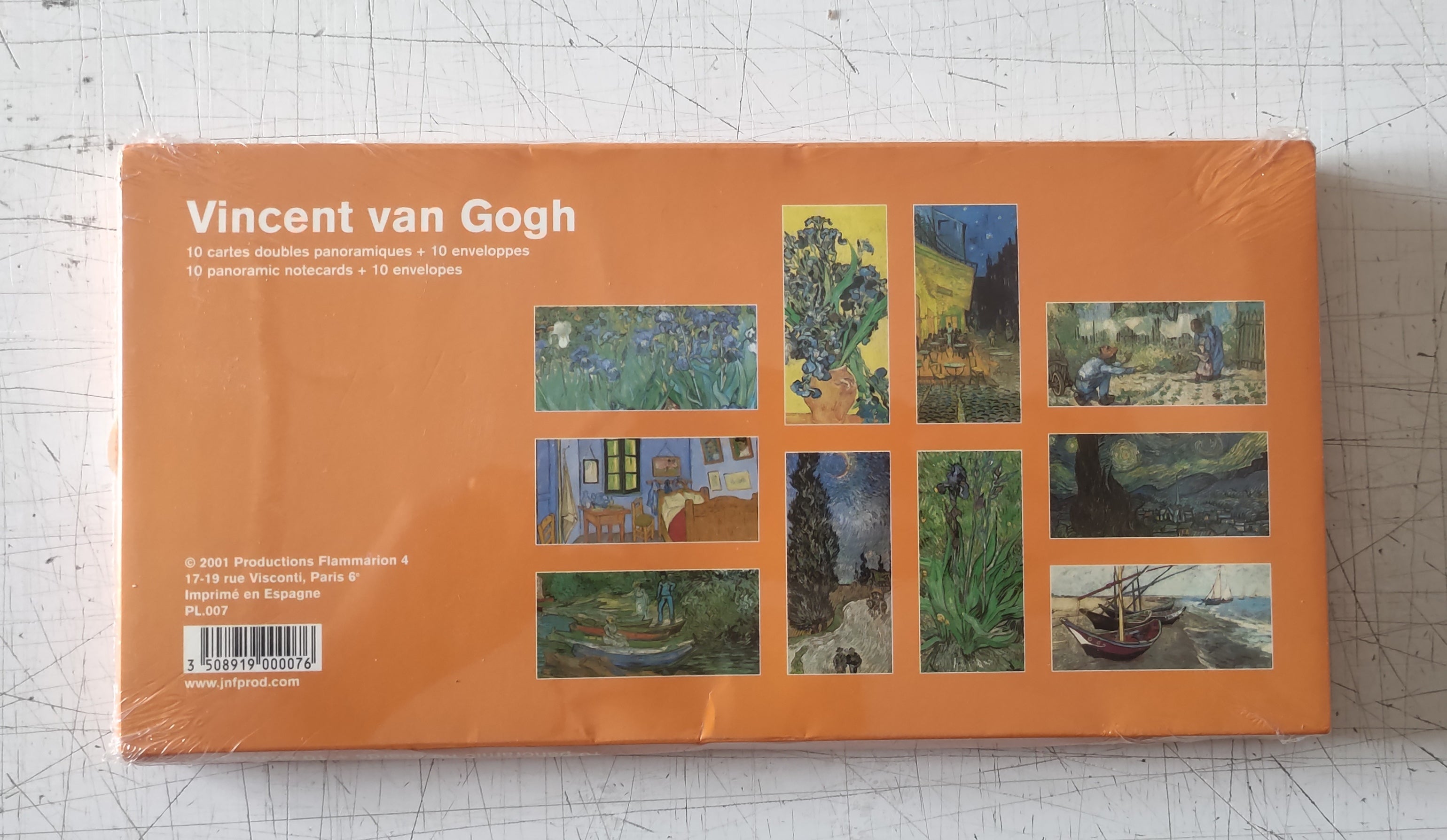 Vincent van Gogh (10 Panoramic Notecard Wallet) – Artistica Fine Art