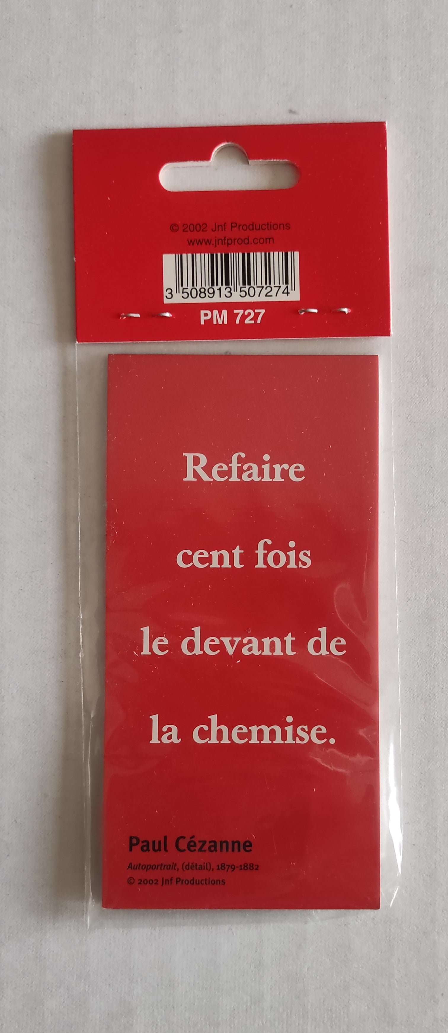 Self-Portrait, 1879-1882 by Paul Cézanne (Bookmark) – Artistica Fine Art
