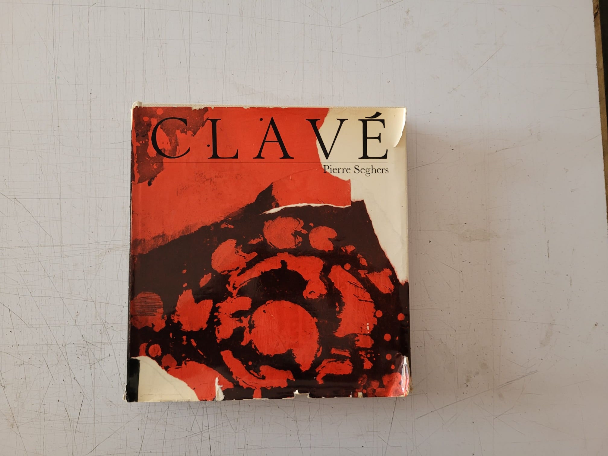 Clavé by Pierre Seghers (Vintage Hardcover Book 1972) – Artistica Fine Art