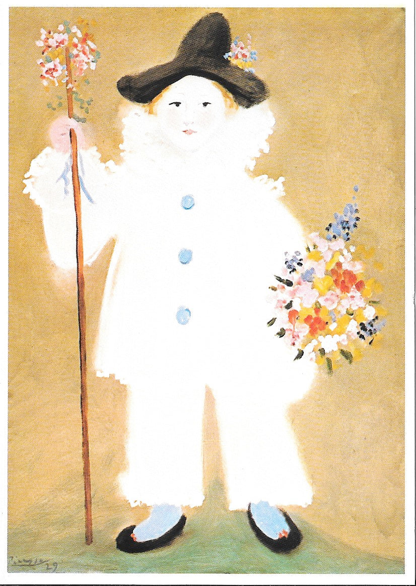 Paul as Pierrot, 1929 by Pablo Picasso - 4 X 6 Inches (10 Postcards ...