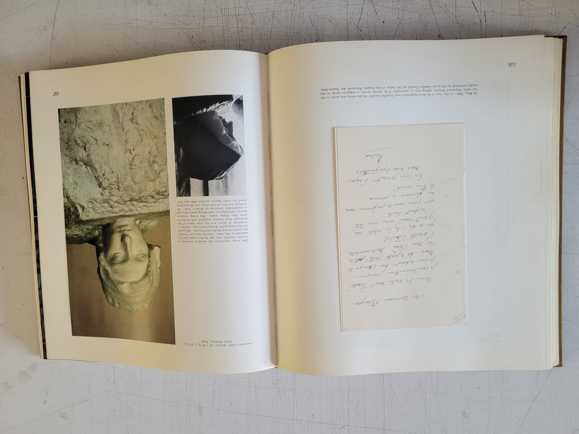 Auguste Rodin by Robert Descharnes (Vintage Hardcover Book 1st EDITION ...