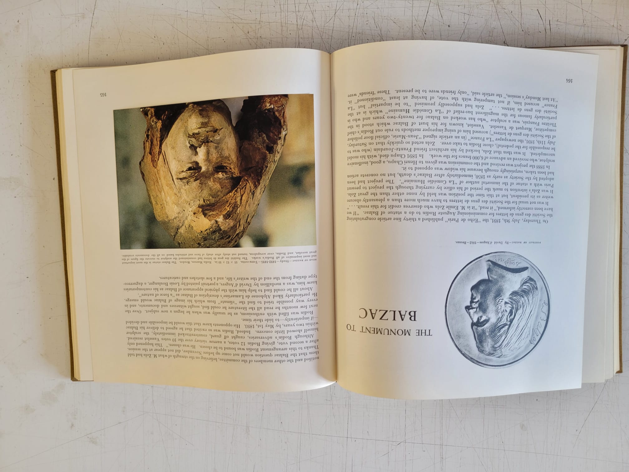 Auguste Rodin by Robert Descharnes (Vintage Hardcover Book 1st EDITION ...