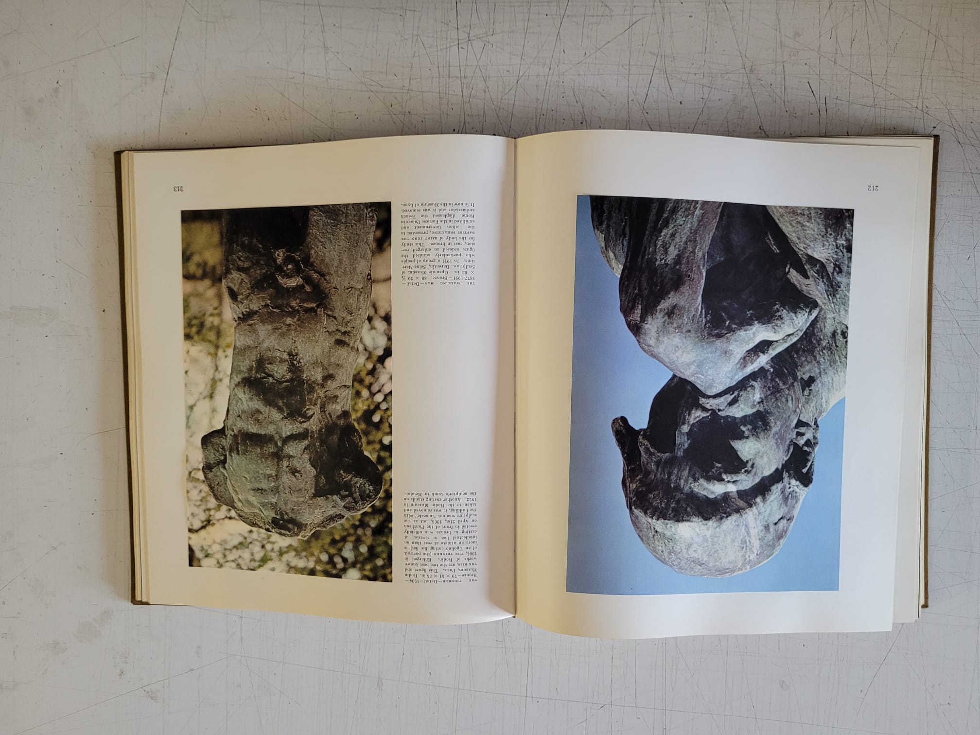 Auguste Rodin by Robert Descharnes (Vintage Hardcover Book 1st EDITION ...