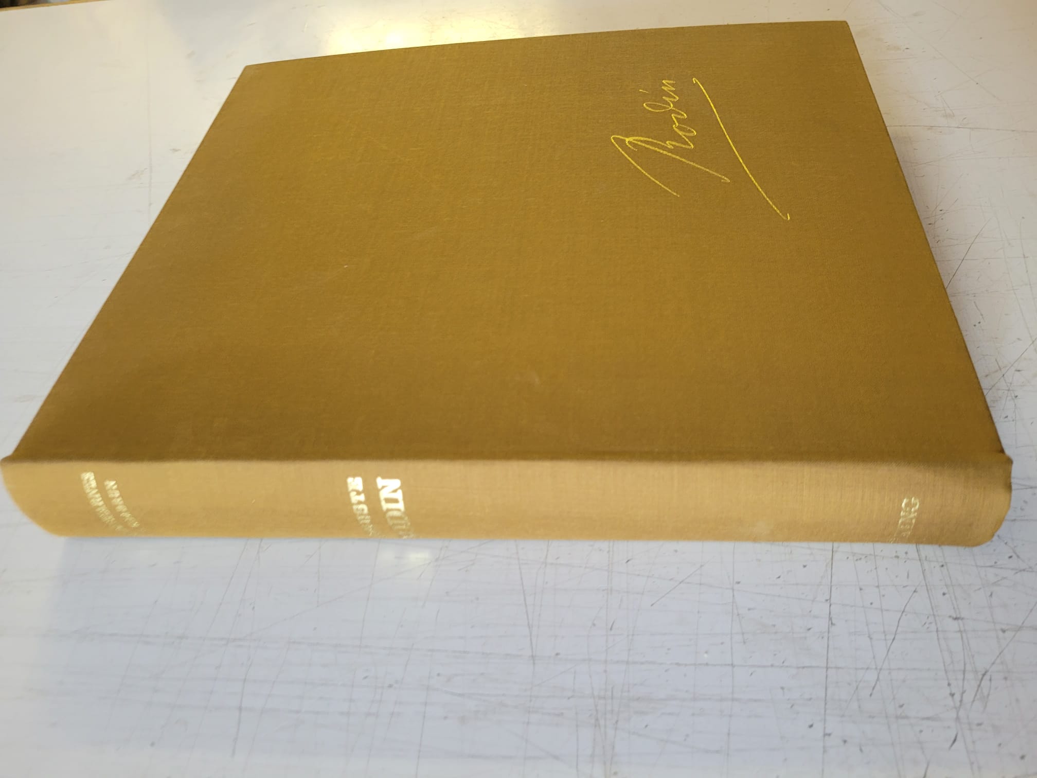 Auguste Rodin by Robert Descharnes (Vintage Hardcover Book 1st EDITION ...