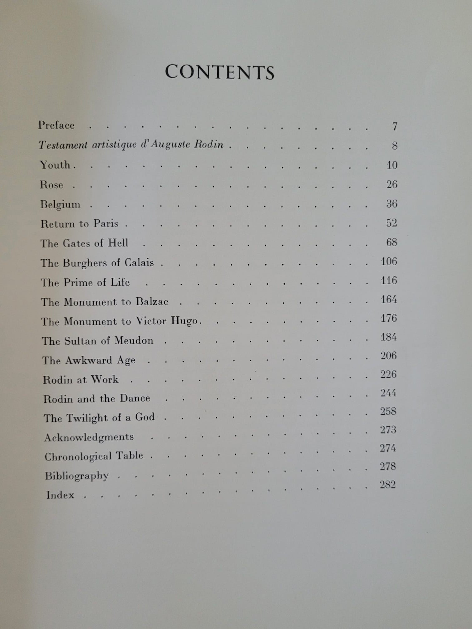 Auguste Rodin by Robert Descharnes (Vintage Hardcover Book 1st EDITION ...