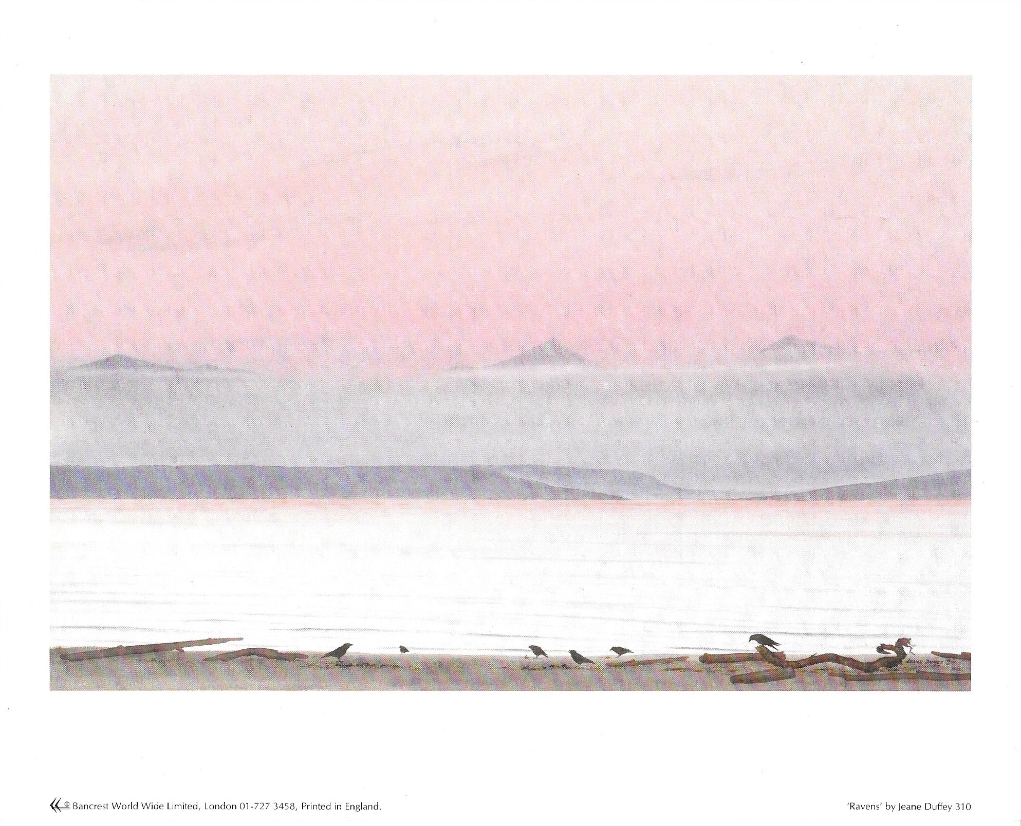 Ravens by Jeane Duffey - 8 X 10 Inches (Art Print) – Artistica Fine Art