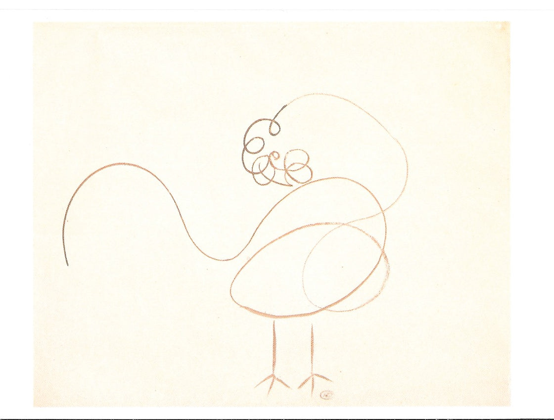 Rooster, 1918 by Pablo Picasso - 4 X 6 Inches (10 Postcards ...