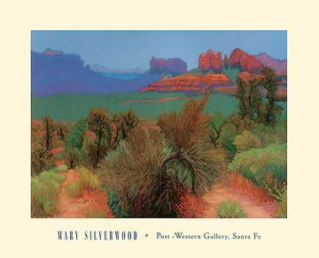 High Desert by Mary Silverwood - 26 X 32 Inches (Art Print) – Artistica ...