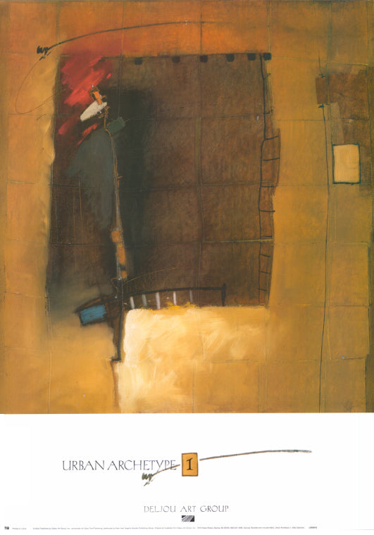 Urban Archetype 1 by Nela Solomon - 20 X 27 Inches (Art Print ...