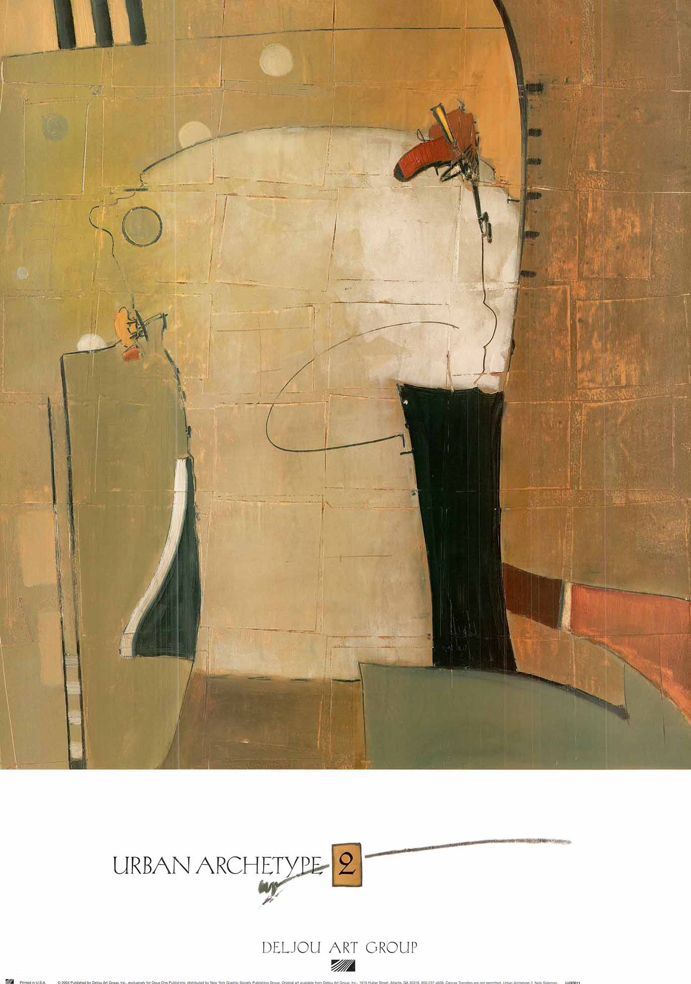 Urban Archetype 2 by Nela Solomon - 20 X 27 Inches (Art Print ...
