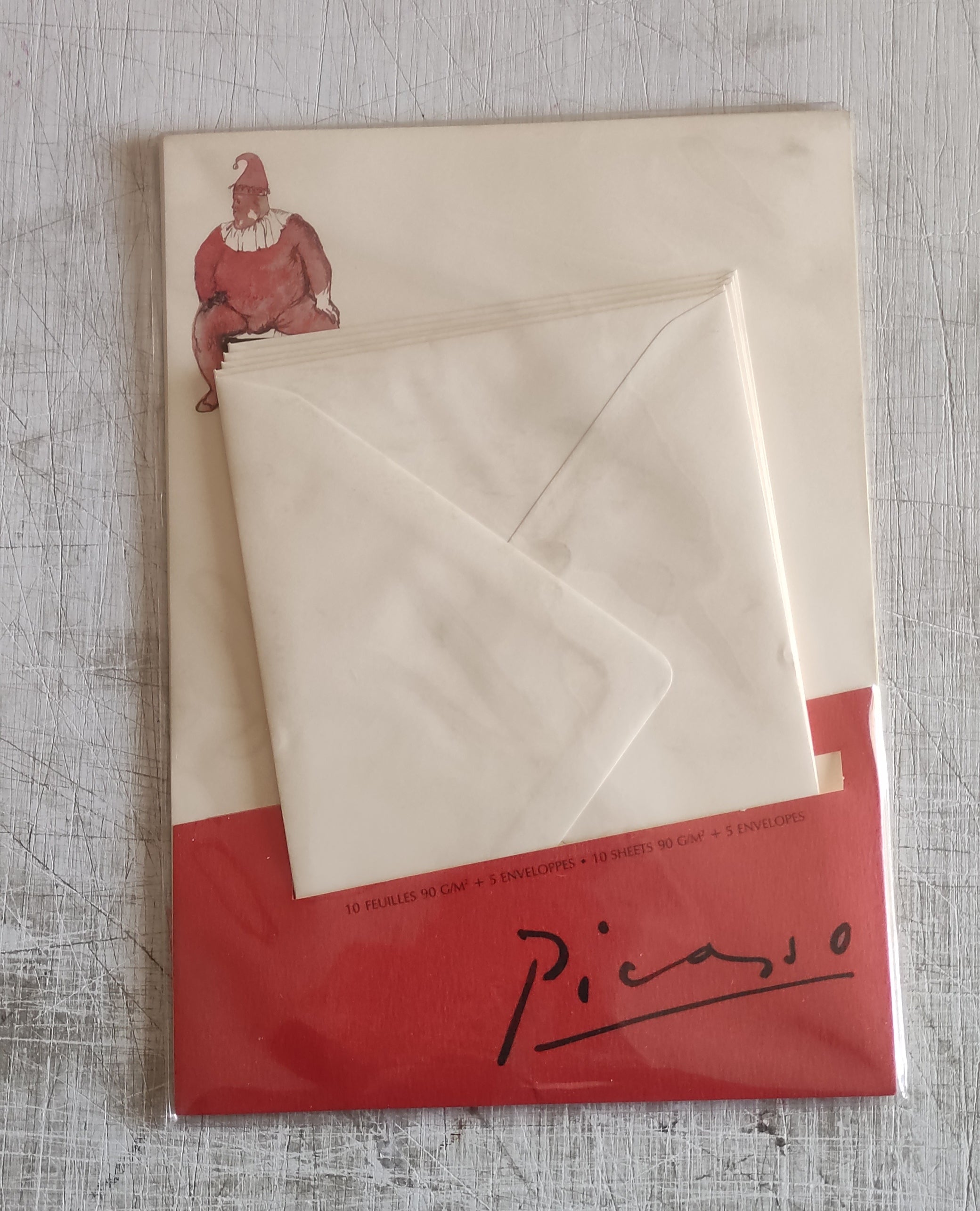 Pablo Picasso - 6 X 8 Inches (Set of Notepaper) – Artistica Fine Art