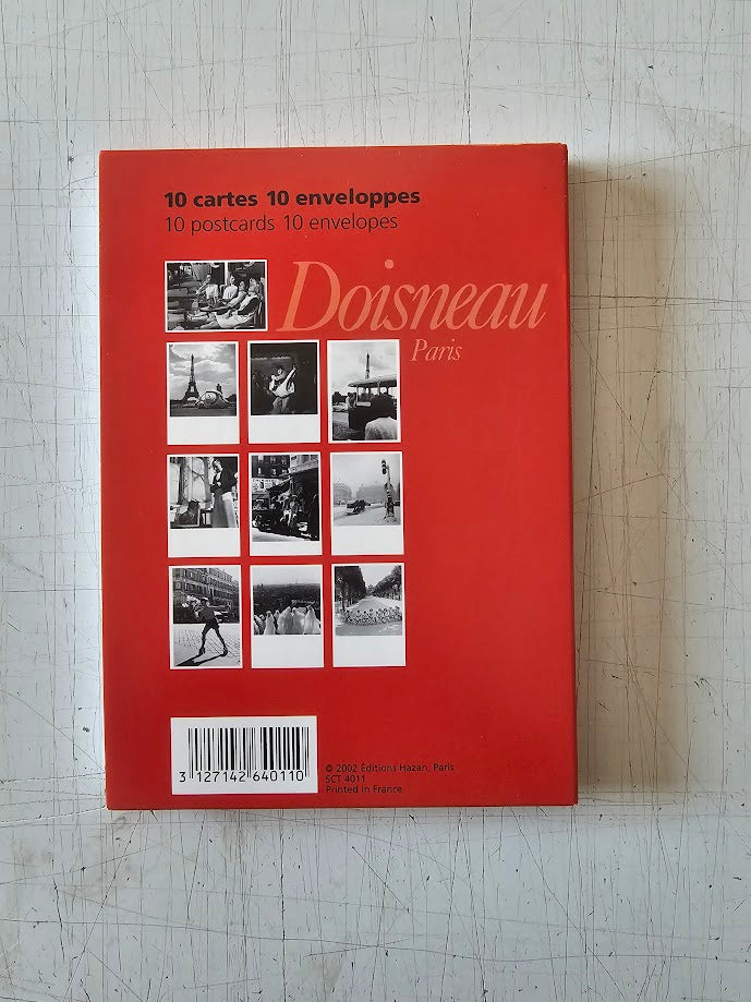Robert Doisneau (10 Postcards Booklet) – Artistica Fine Art