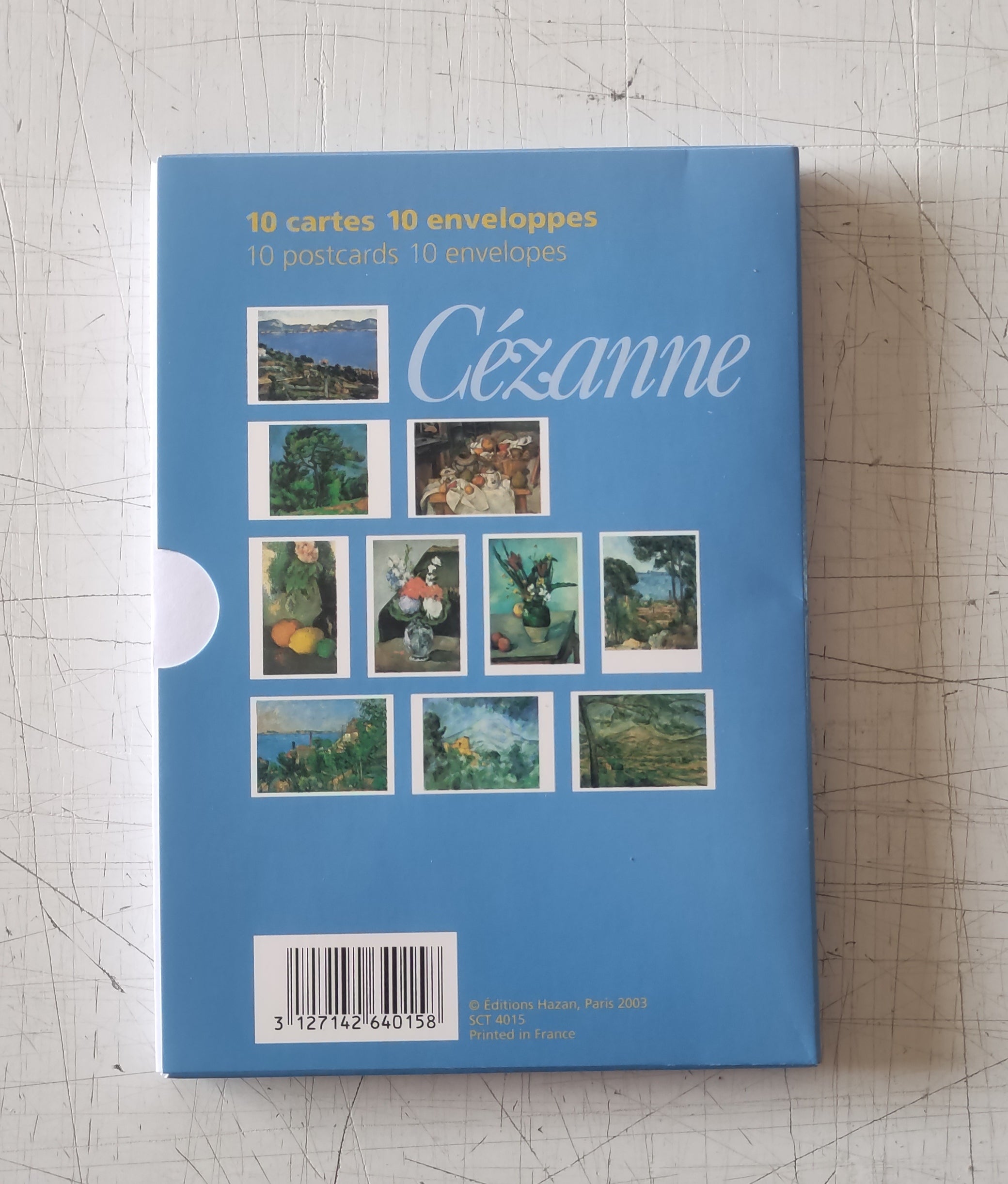 Paul Cézanne (10 Postcards Booklet) – Artistica Fine Art