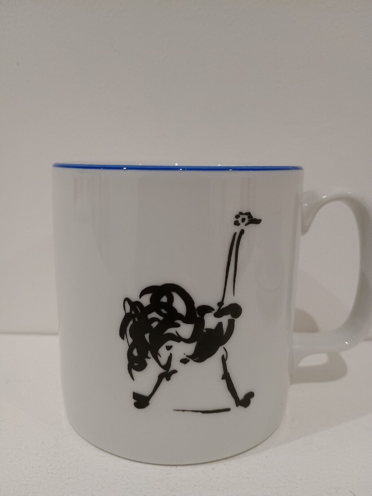 Official 2003 Picasso L'Autruche / Ostrich, 1936 Tea / Coffee Mug ...