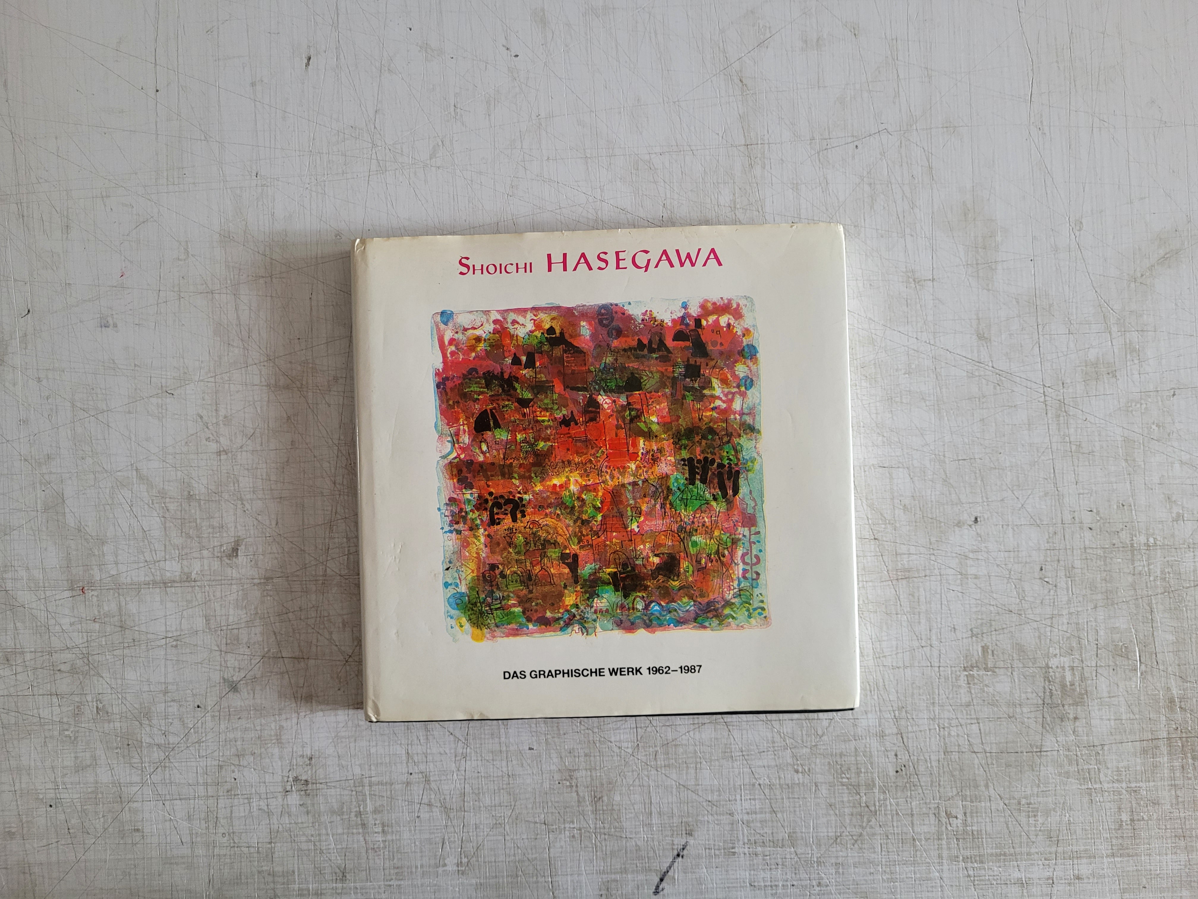 Catalogue raisonné de L'oeuvre gravé de Shoichi Hasegawa (Vintage Hard ...