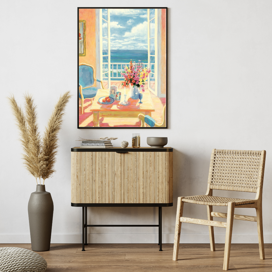 Ocean Breeze by Suzanne Hoefler - 22 X 28 Inches (Art Print ...