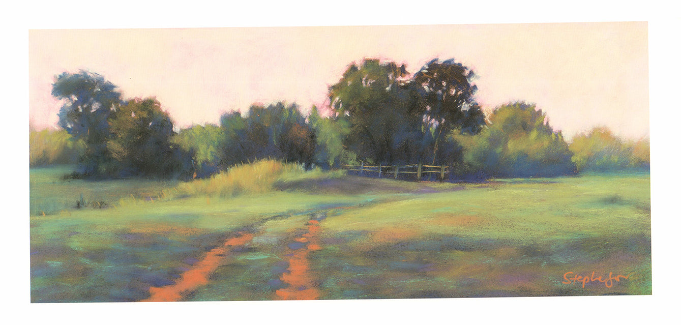 Tree Study, 1998 by Alan Stephenson - 10 X 19 Inches (Art print ...