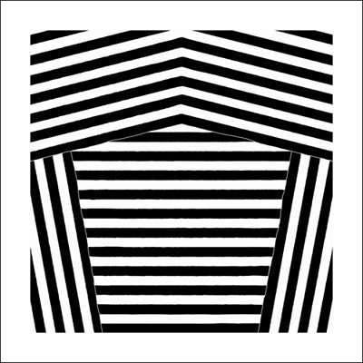 Black and White N.75, 2012 by Allan Stevens-36X36 Inches (Silkscreen ...