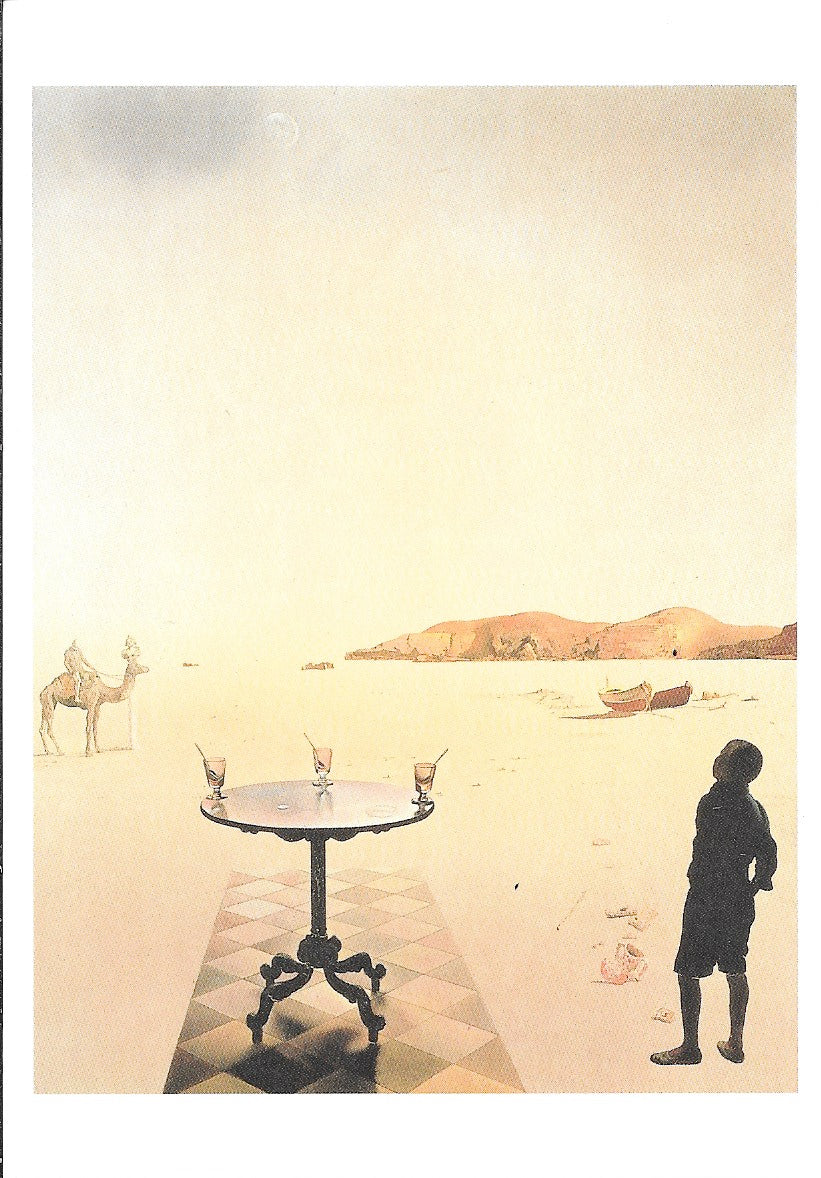 Sun Table by Salvador Dali - 4 X 6 Inches (10 Postcards) – Artistica ...