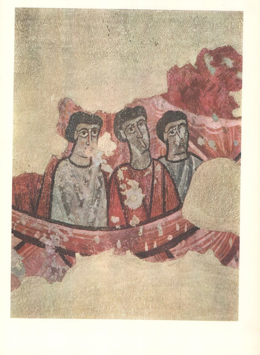 Spain - Martyrdom of St Juliet XIIth - 13 X 19 Inches (Offset Lithogra ...