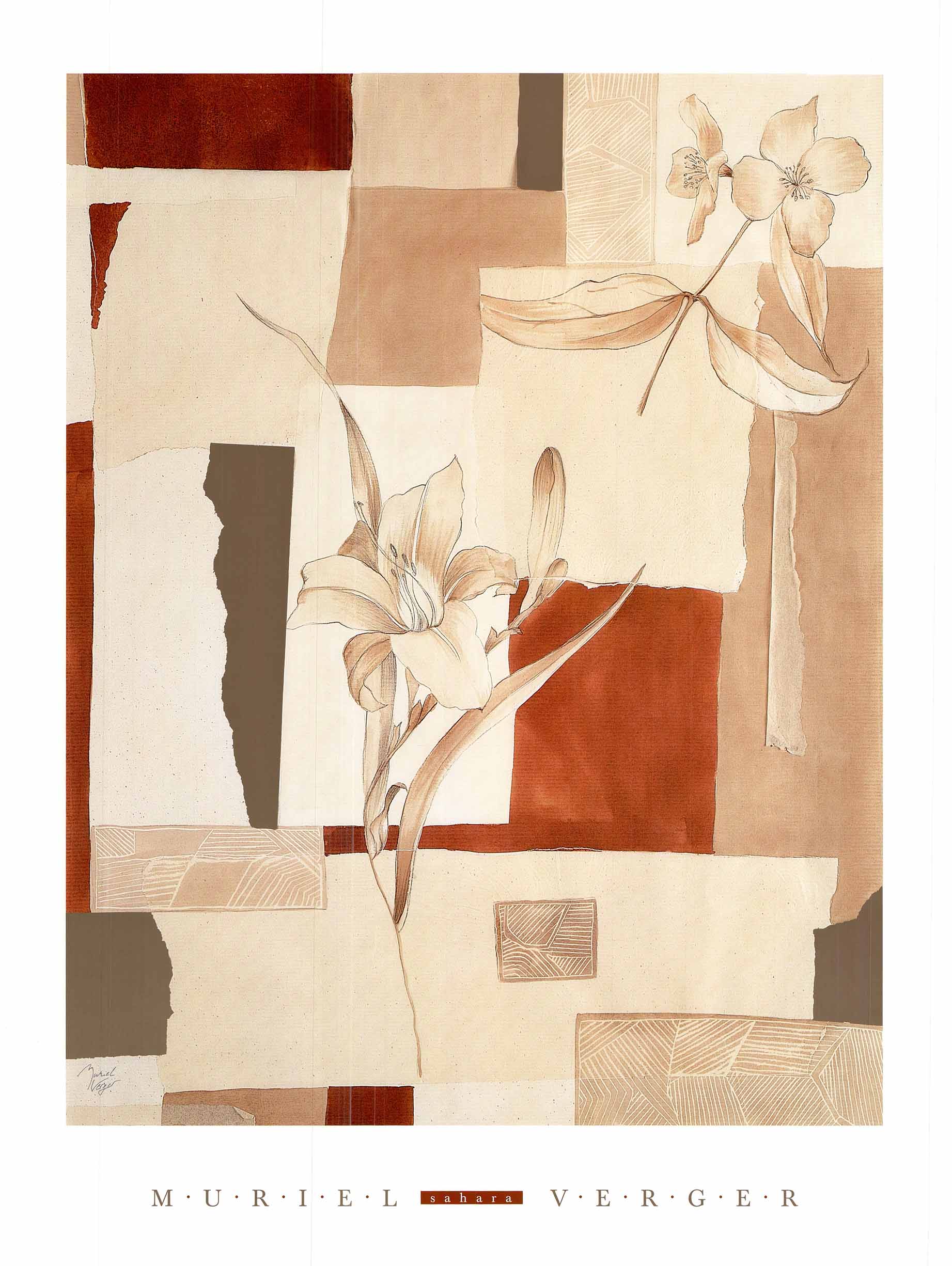 Sahara by Muriel Verger - 26 X 34 Inches (Art Print) – Artistica Fine Art