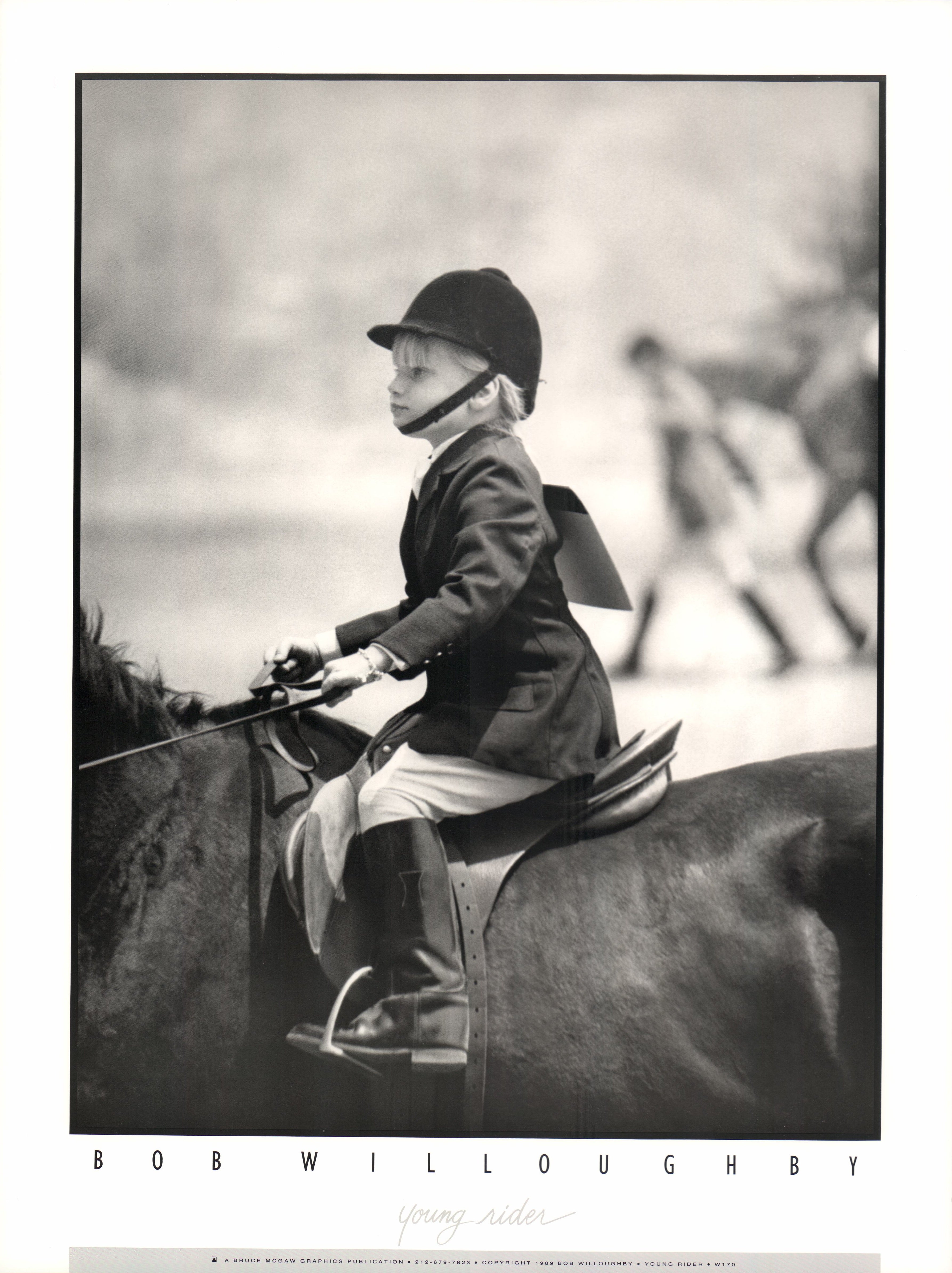 Young Rider, 1989 by Bob Willoughby - 18 X 24 Inches (Art Print ...