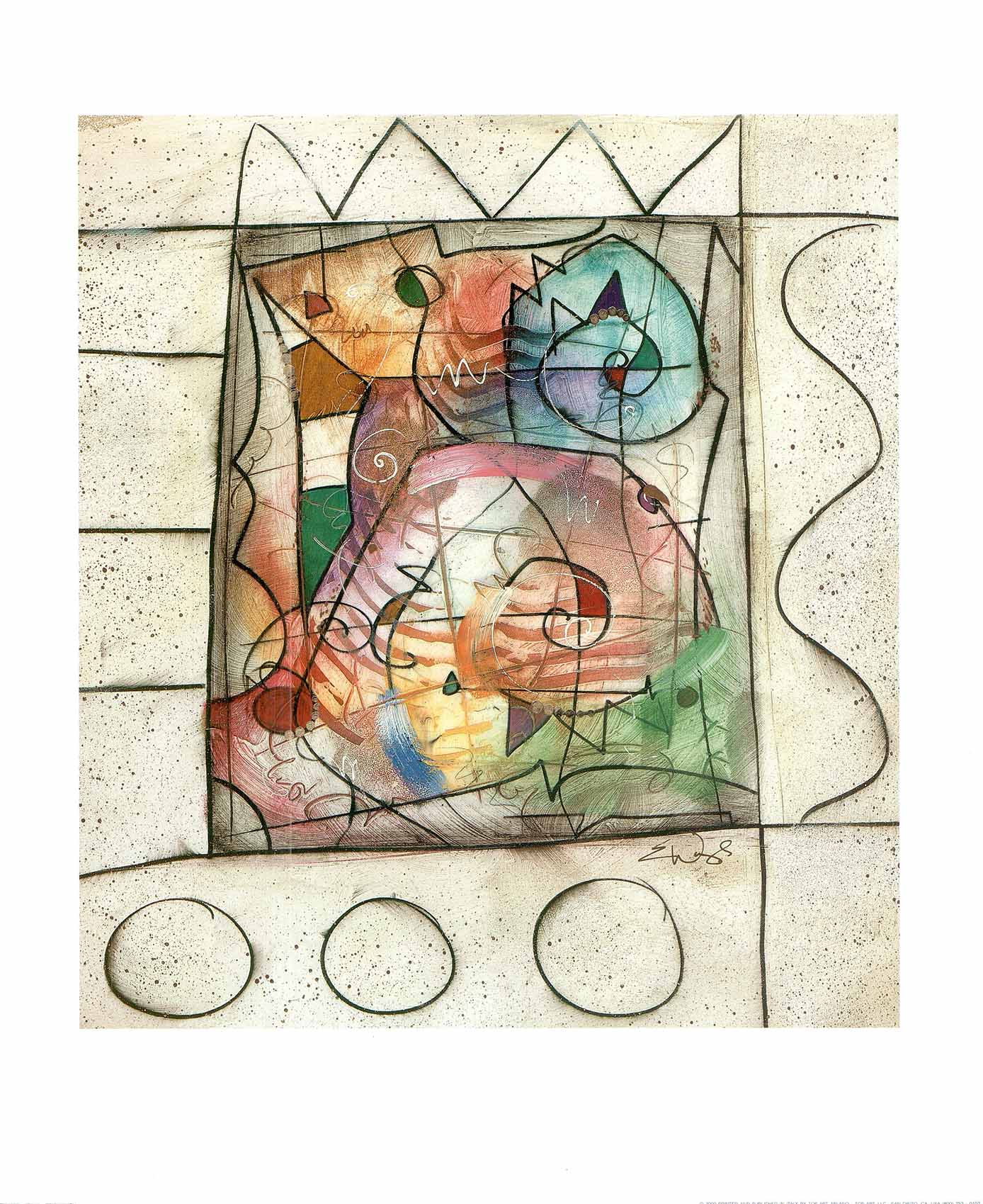 Gala by Eric Waugh - 20 X 24 Inches (Art Print) – Artistica Fine Art