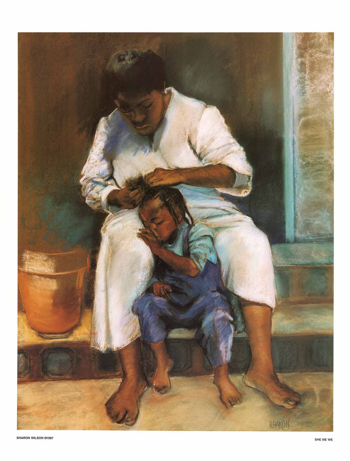 She me We by Sharon Wilson - 19 X 25 Inches (Art Print) – Artistica ...