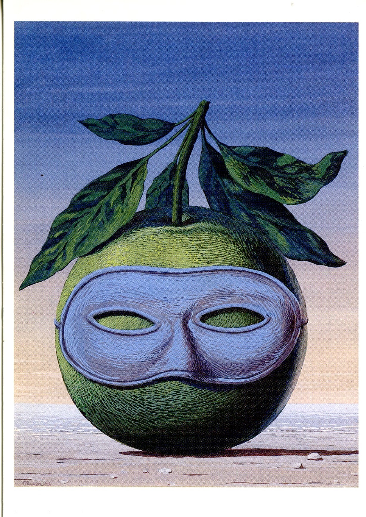 Souvenir de voyage by René Magritte - 4 X 6 Inches (10 Postcards ...