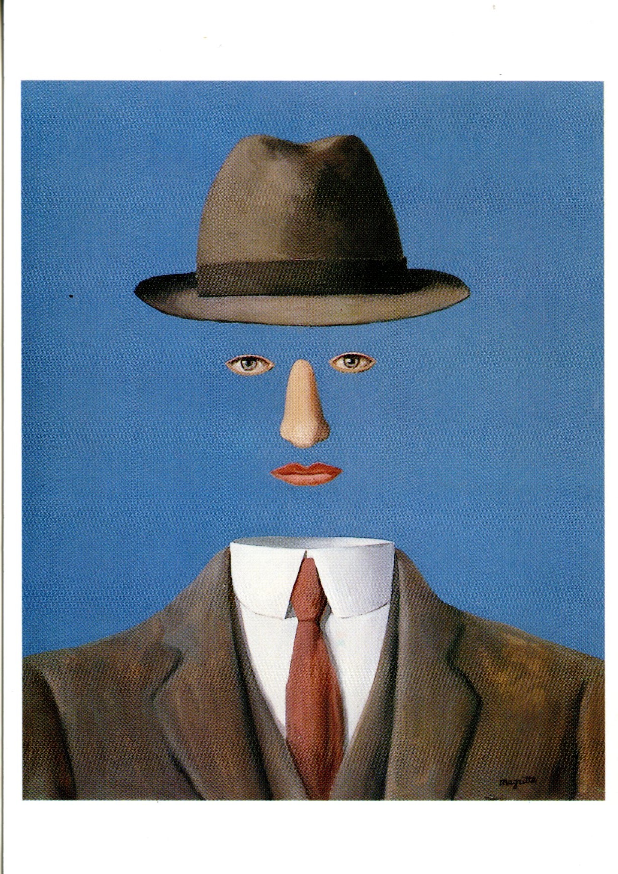 Le paysage de baucis by René Magritte - 4 X 6 Inches (10 Postcards ...