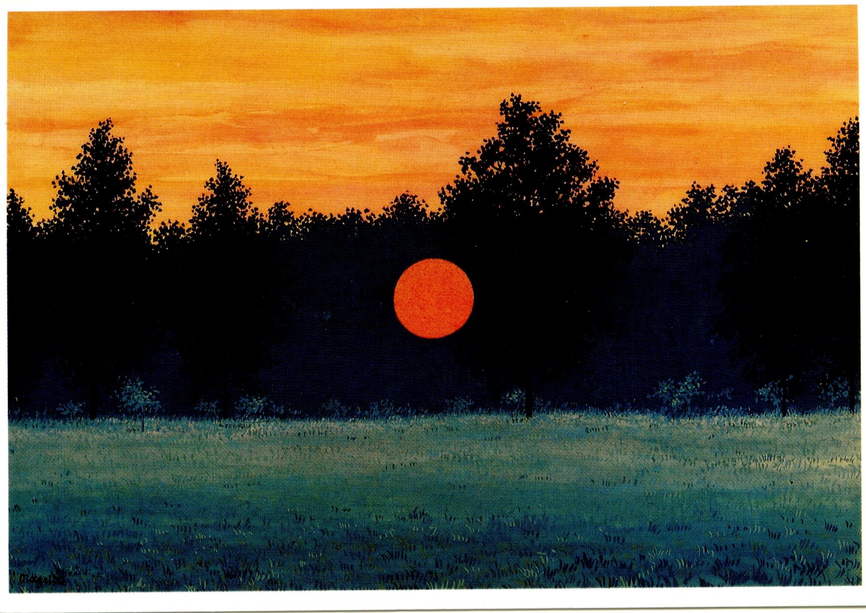 Le banquet by René Magritte - 4 X 6 Inches (10 Postcards) – Artistica ...