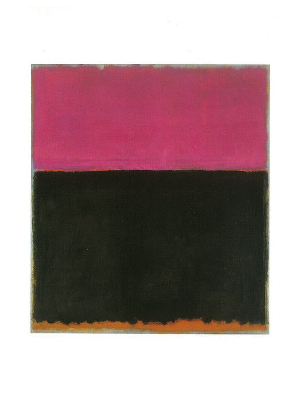 Untitled, 1953 by Mark Rothko - 5 X 7 Inches (Note Card) – Artistica ...