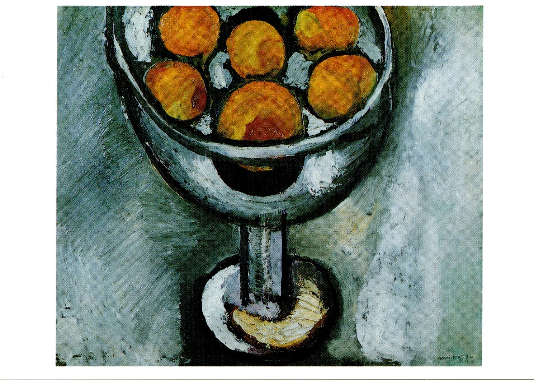 La coupe d'oranges, 1916 by Henri Matisse - 4 X 6 Inches (10 Postcards ...