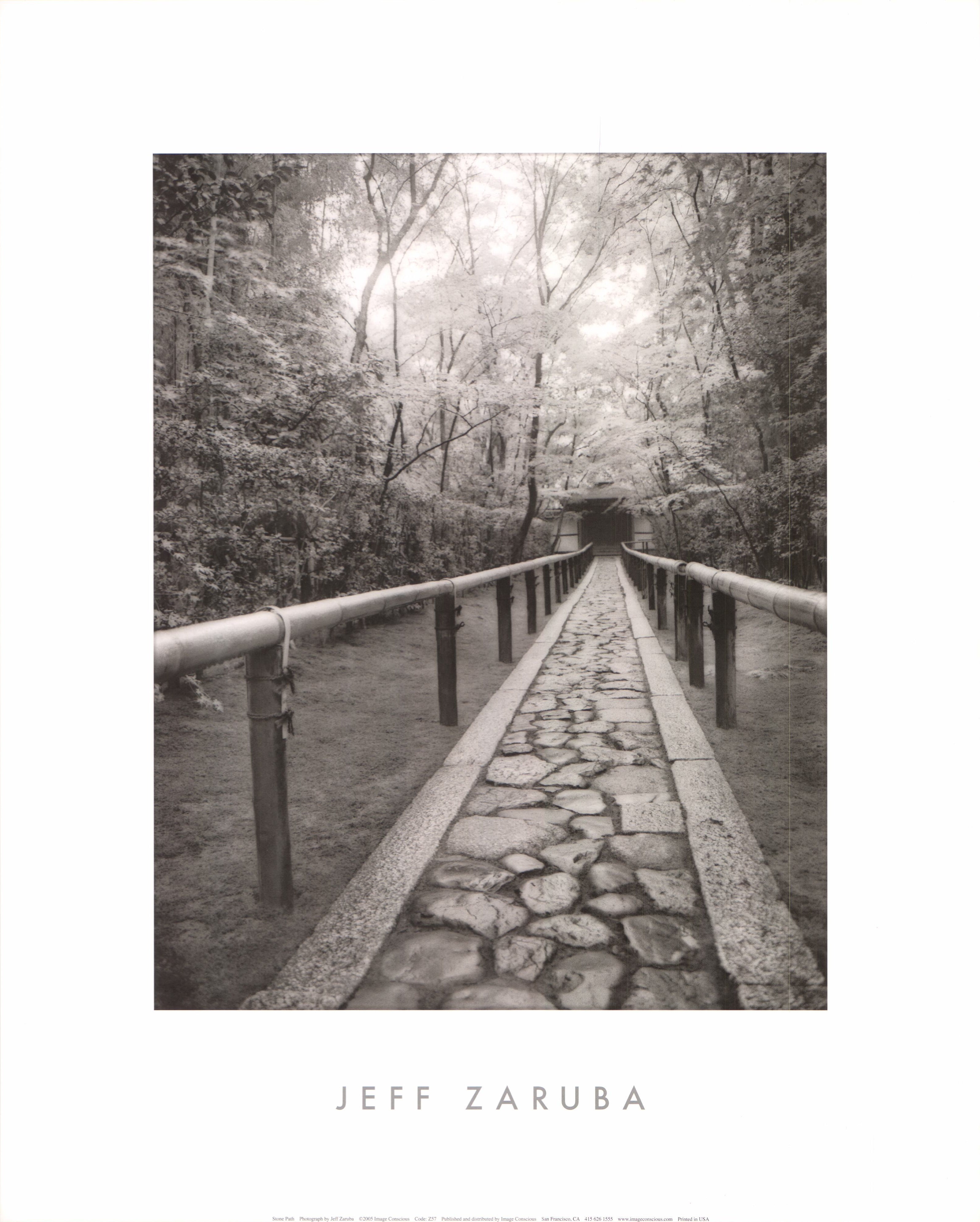 Stone Path by Jeff Zaruba - 16 X 20 Inches (Art Print) – Artistica Fine Art