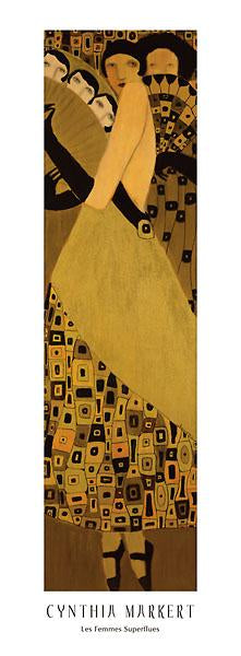 Les Femmes Superflues by Cynthia Markert - 14 X 38 Inches (Art Print ...
