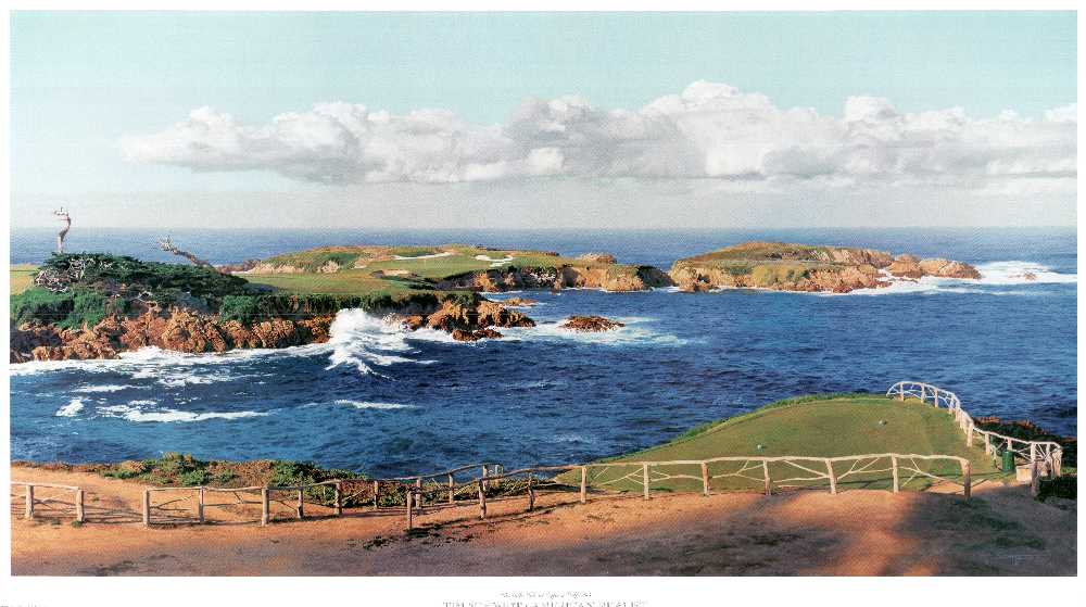 American Realist by Tim Schmidt - 22 X 39 Inches (Art Print ...